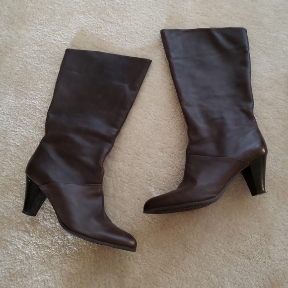 M. Patrick | Shoes | M Patrick Flax Heeled Boot | Poshmark